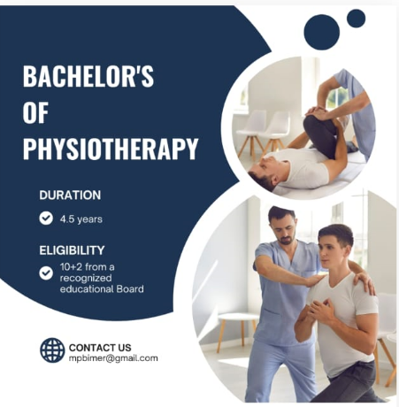 BPT - MPBIMER COLLEGE